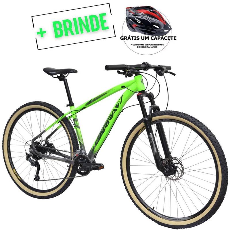 Bicicleta Aro 29 Garra7 Hardtrail Shimano 18 Velocidades - Bicicleta ...