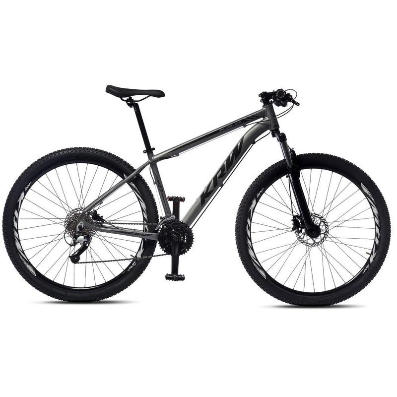 Bicicleta Aro 29 KRW Alumínio Shimano 24V Freio a Disco hidráulico S41 ...