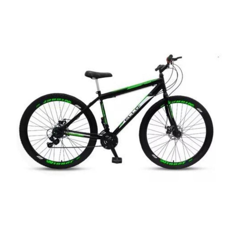 Bicicleta Aro 29 Mountain Bike Velox Freio a Disco 21 Velocidades ...