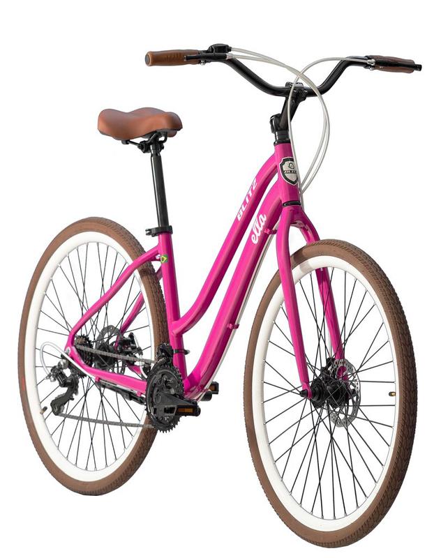 Bicicleta Blitz Ella Vintage Retro Aro 29 Shimano 21v Freio a Disco - Bicicleta - Magazine Luiza