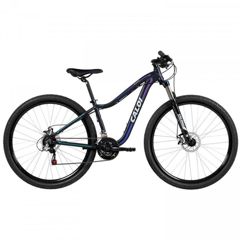 Bicicleta Caloi Évora Alumínio 21V Aro 29 Preto - Bicicleta - Magazine ...