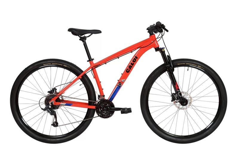 Bicicleta Caloi Explorer 10 Aro 29 24v Freio Hidraulico - Bicicleta ...