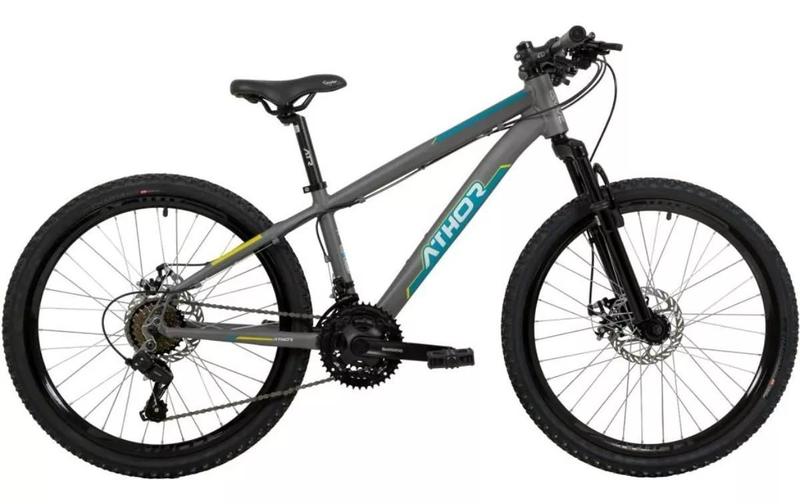 Bicicleta Criança Bike Infantil Aro 24 Freio A Disco Brave - Athor ...