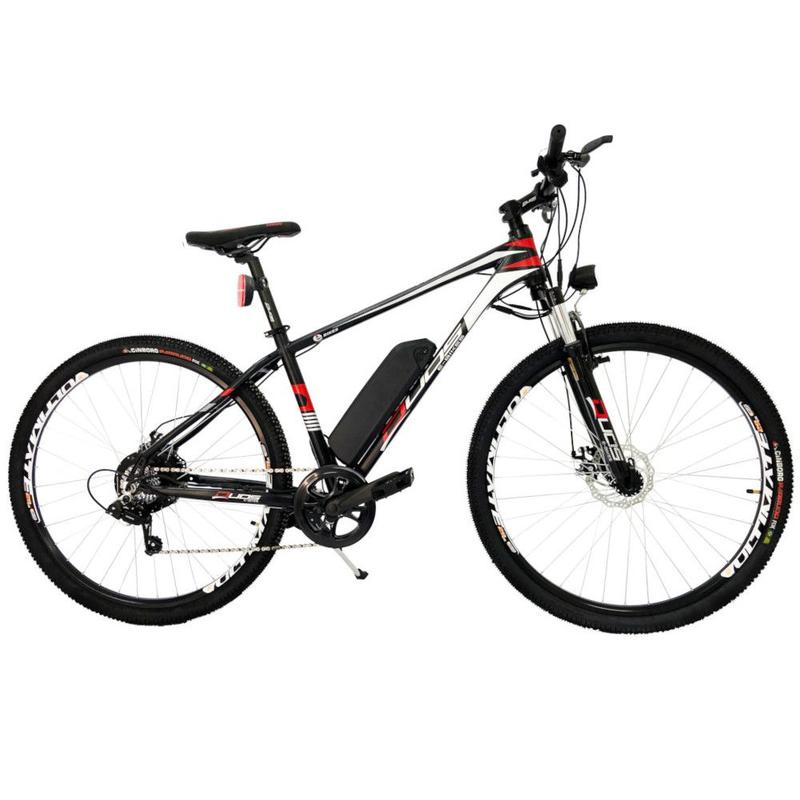 Bicicleta Elétrica Aro 29 350W Bateria Lítio 7V Shimano Rider Duos ...
