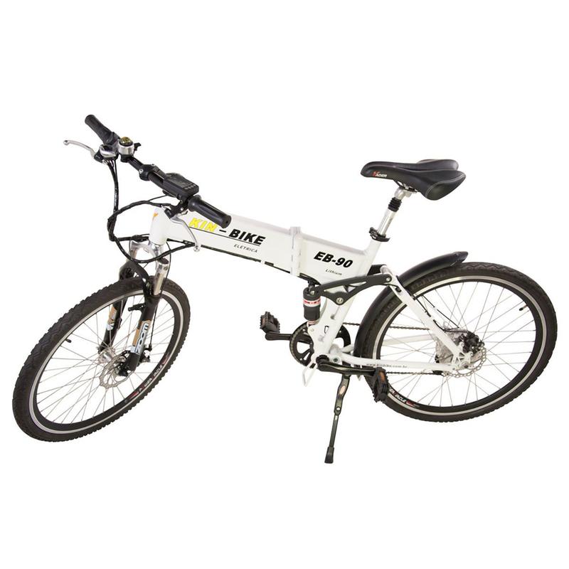Bicicleta Elétrica Kin Bike Eb90 Lítio Dobrável Kinetron - Bicicleta ...