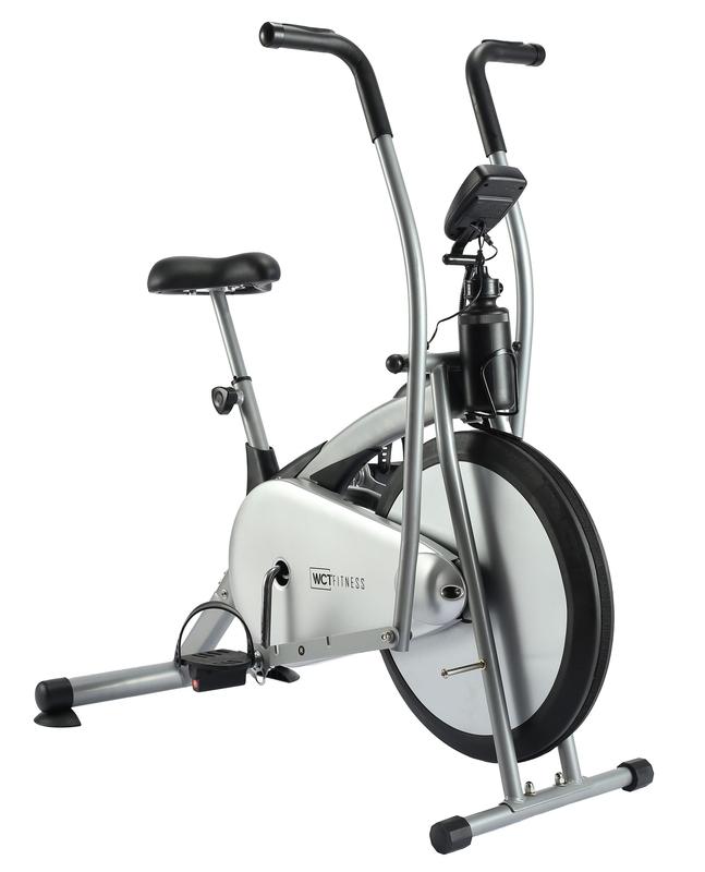 Bicicleta Ergométrica AirBike W580 - WCT - WCT Fitness - Bicicleta Ergométrica Air Bike ...