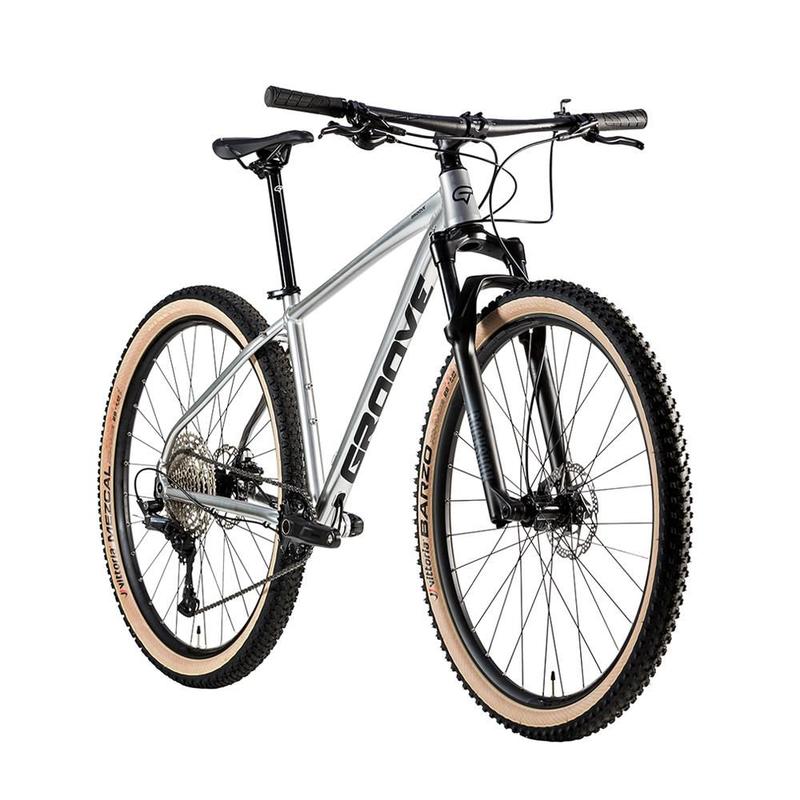 Bicicleta Groove Riff 12V aro 29 tamanho 17 Prata - Groove Bikes ...
