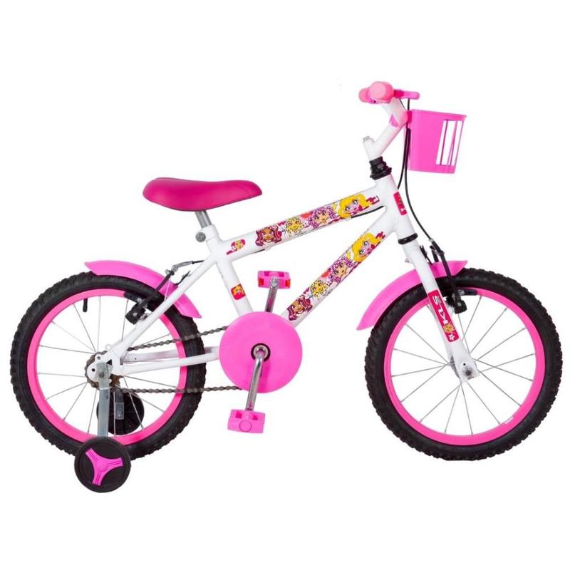 Bicicleta Infantil Aro 16 Kls Monster Roda Alumínio - Bicicleta ...
