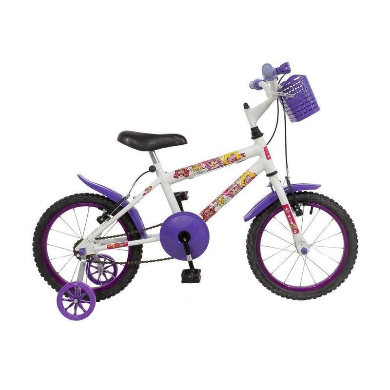 Bicicleta Infantil Aro 16 Kls Monster Roda Alumínio - Bicicleta ...