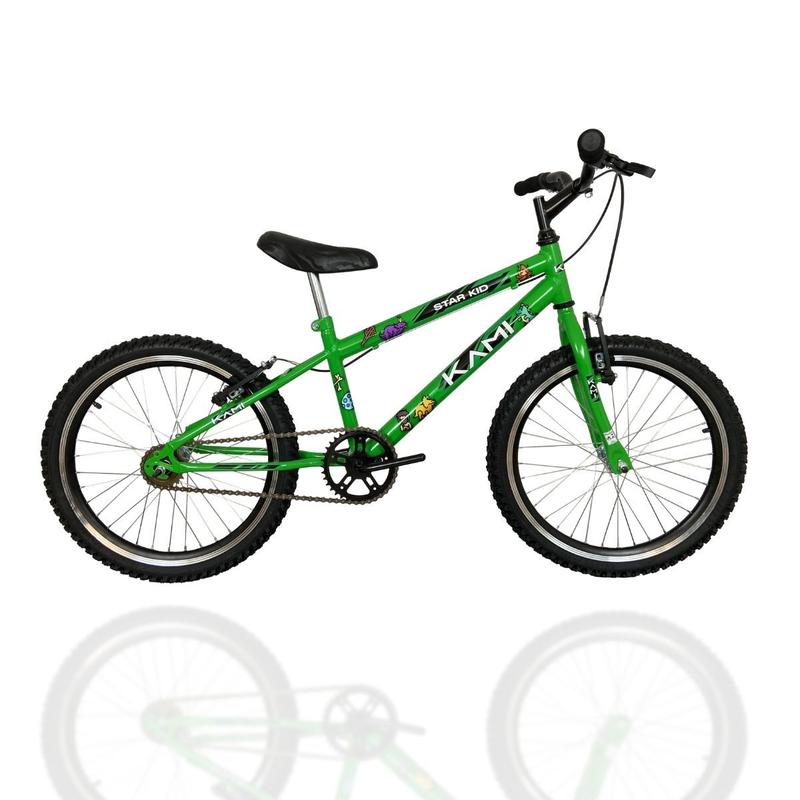 Bicicleta Infantil Aro 20 Mtb Kami Dino Criança 6 a 10 Anos - Kami ...