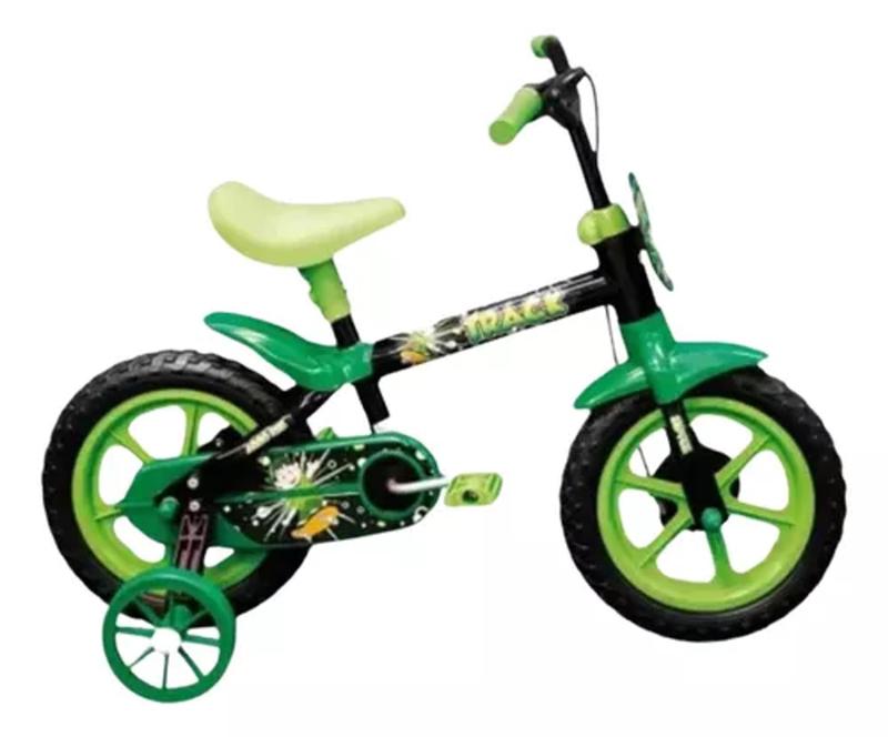 Bicicleta Infantil Track Bikes Aro 12 Verde/preto - SGB Moda e ...