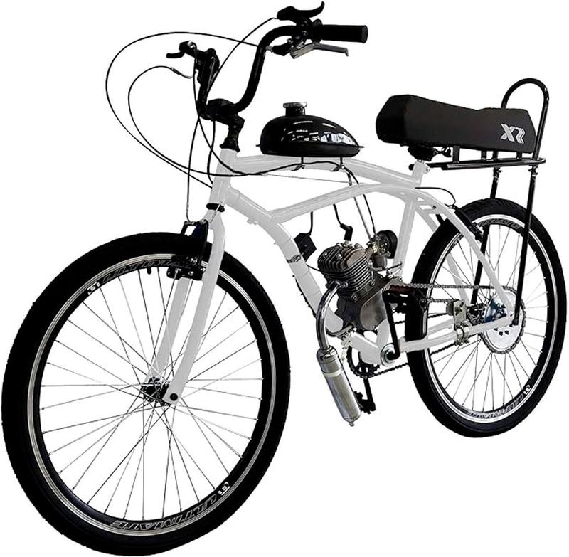 Bicicleta Motorizada 80cc Coroa 52 Banco Xr Rocket - Samy - Bicicleta ...