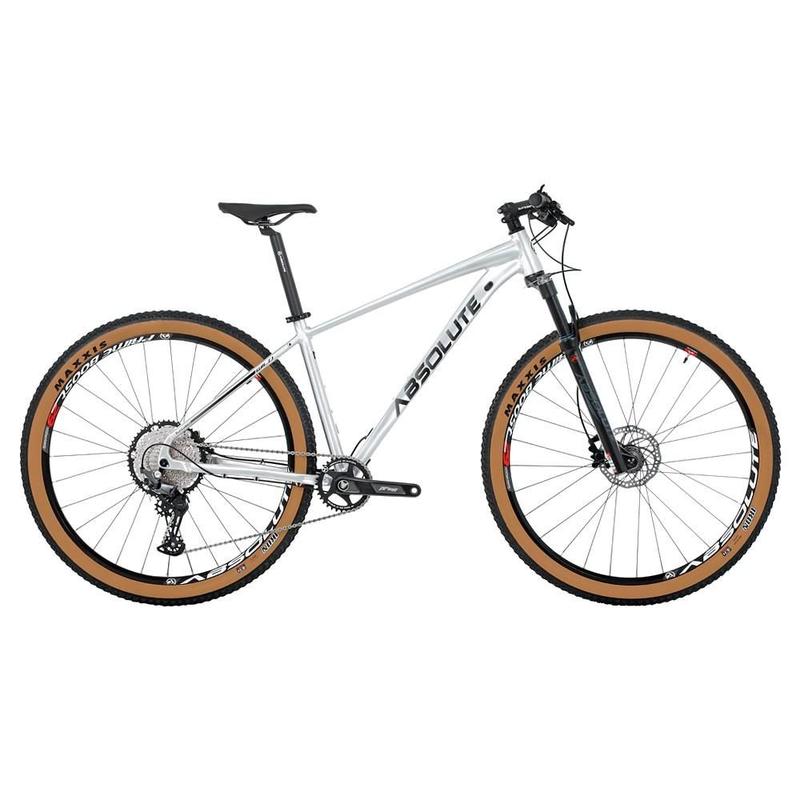 Bicicleta MTB Absolute Wild Expert Deore Aro 29 12v Hidráulico c/ Trava ...