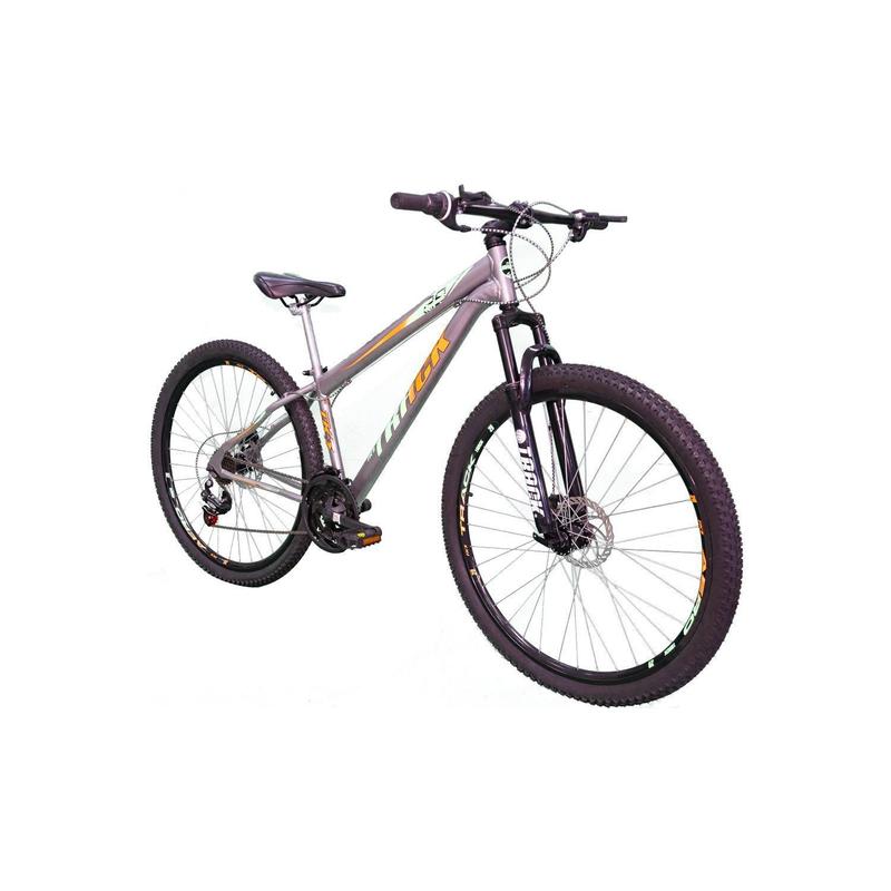 Bicicleta Niner Quadro 15 Mountain Bike Aro 29 Freio à Disco 21 Velocidades TK3 Track Bikes ...