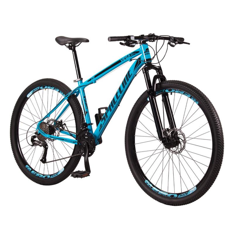 Bicicleta Spaceline Aro 29 Quadro 19 27 Vel Dropp Bikes - Bicicleta ...
