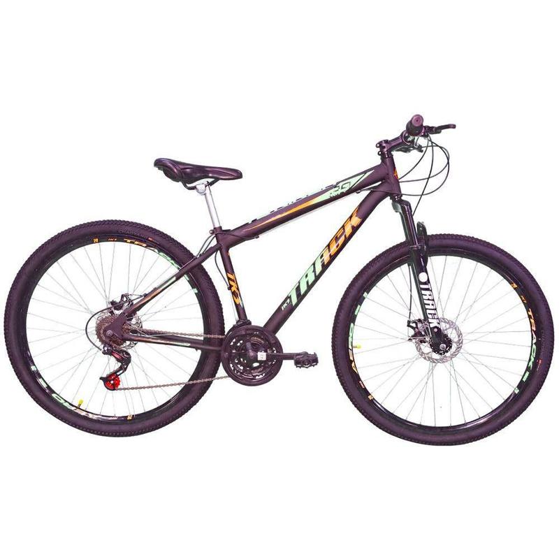 Bicicleta Tack Bickes Niner D Aro 29 Com Suspensão 21 Velocidades ...