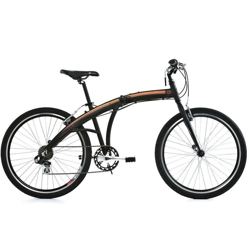 Bicicleta To Go Preto Fosco Aro 26 Tito Bikes - Bicicleta - Magazine Luiza