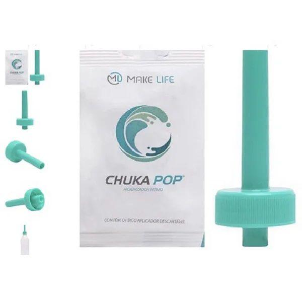 Bico Aplicador Higienização Íntima Para Mulher Limpa Chuka Pop ...