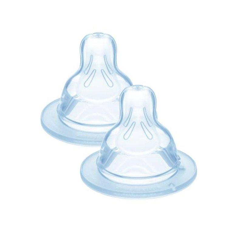 Bico de Mamadeira X Fluxo Super Rápido 6+ Meses c/2 - MAM - MAM Baby - Bico de Mamadeira ...