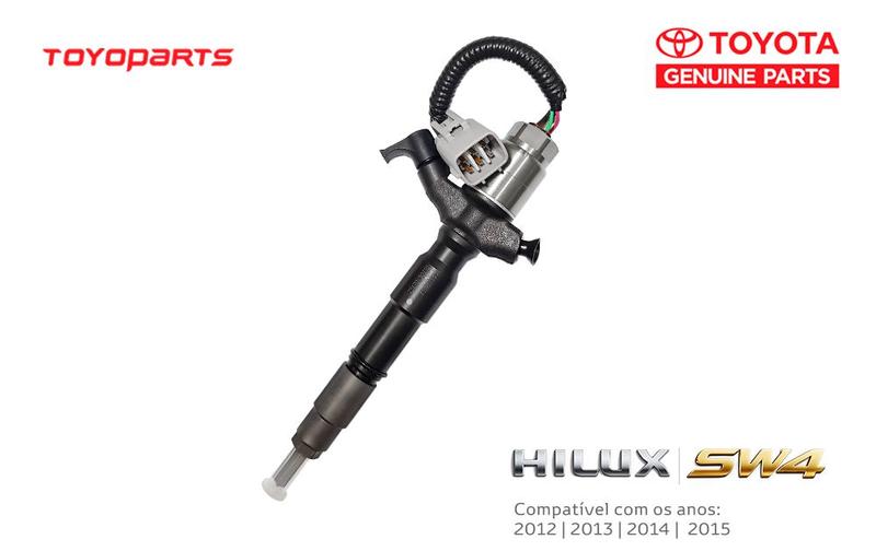 Bico Injetor Hilux E Sw4 2012 A 2015 - Original Toyota - Bomba de ...