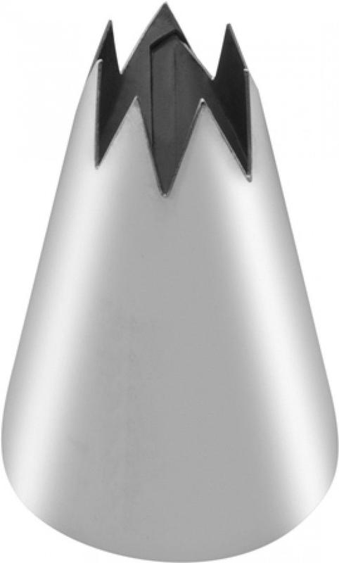 Bico Reto N 4 Inox Confeiteiro - udbras - Bicos de Confeitar - Magazine ...