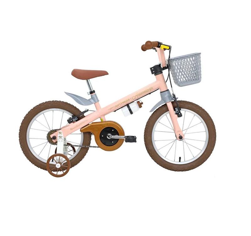 Bike Aro 16 Antonella com Limitador de Giro e Rodinhas Nathor ...