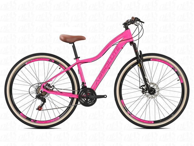 Bike Feminina 29 Retro Absolute Hera 24 Marcha Freio a Disco ...