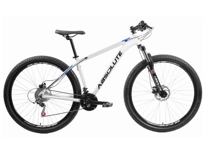Bike MTB 29 Absolute Nero 4 21V Grupo Shimano Freio Disco - Bicicleta ...