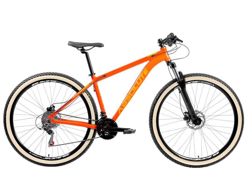 Bike MTB Aro 29 Absolute Nero 4 24V Freio e Relação Shimano - Bicicleta ...