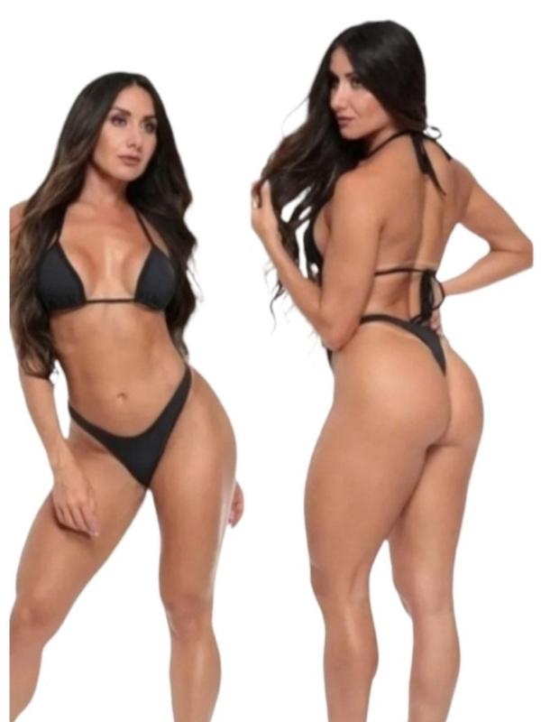 Bikini fio pra markinha dental moda praia - Eclipse moda - Conjunto de Biquíni - Magazine Luiza