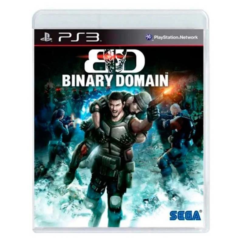 Binary Domain PS3 Lacrado Mídia Física Com Nota Fiscal - SEGA - Outros ...