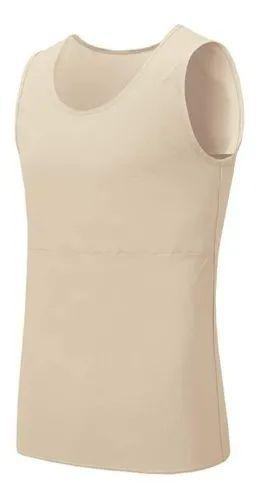 Binder Top Colete Compressor Reduz Volume do Peito - Slim Fitness ...