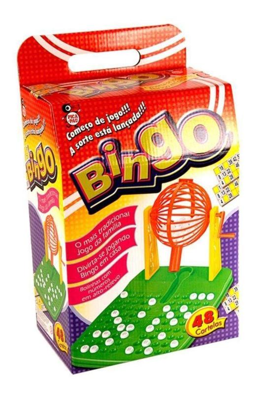 Bingo com 48 Cartelas Pica Pau 645 - Jogo Bingo - Magazine Luiza