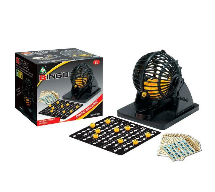 Bingo Em Plástico Profissional Completo Globo Plástico MPB - Mar Azul ...