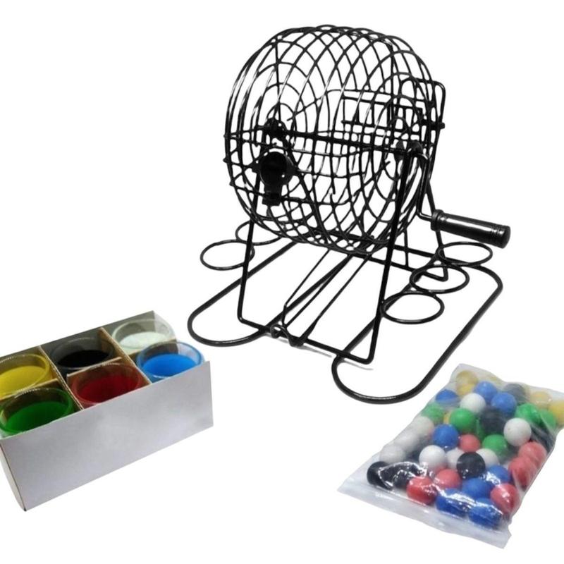 Bingo Globo Giratório Shot Drink Presente Gif - CASUALGIFT - Jogo de ...