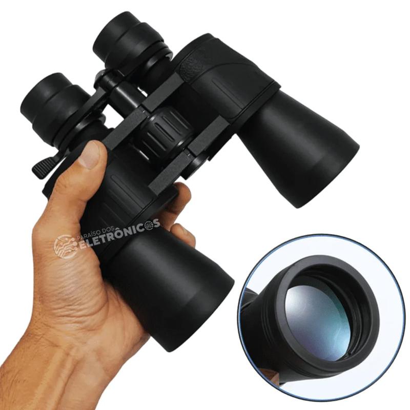 Binóculo Profissional Long Alcance 10-2050 com Zoom Emborrachado LE2053 ...
