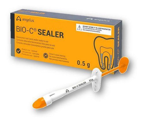 Bio-c Sealer Cimento Obturador Bioceramico 0.5g Angelus - Cimento ...