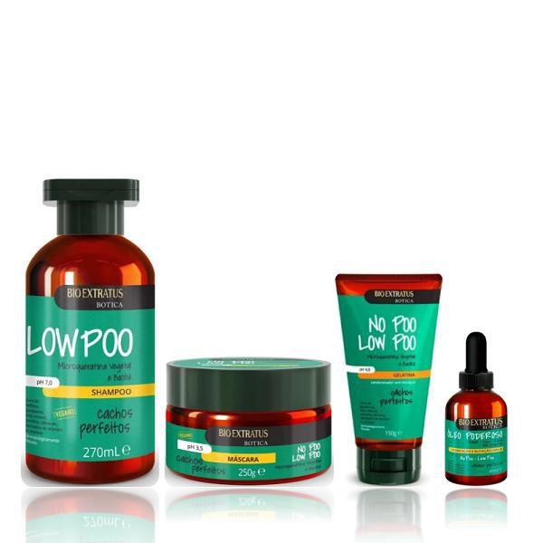 Bio Extratus Cachos Perfeitos Botica Shampoo 270ml+ Máscara 250g ...