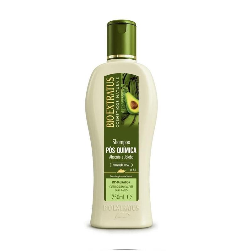 Bio Extratus Pós Química Shampoo 250ml - Shampoo - Magazine Luiza
