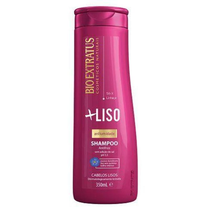 Bio Extratus Shampoo 350ml Mais Liso - Shampoo - Magazine Luiza