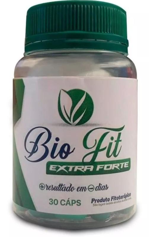 Bio Fit Extra Forte 30 Capsula, 100% Original! - Produtos para Energia ...