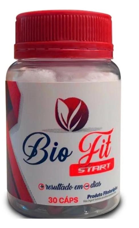 Bio Fit Start 30 cápsulas - Ômega 3 / Óleo de Peixe - Magazine Luiza