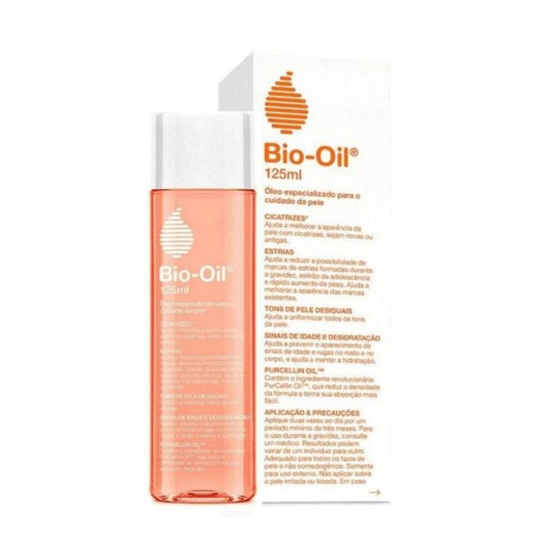 BIO OIL cuidado da pele 125ml cicatrizes e estrias - BIO-OIL ...