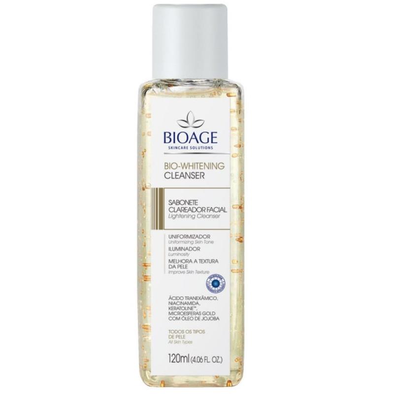 Bio-Whitening Cleanser - Sabonete Clareador Facial - BIOAGE - Sabonete ...