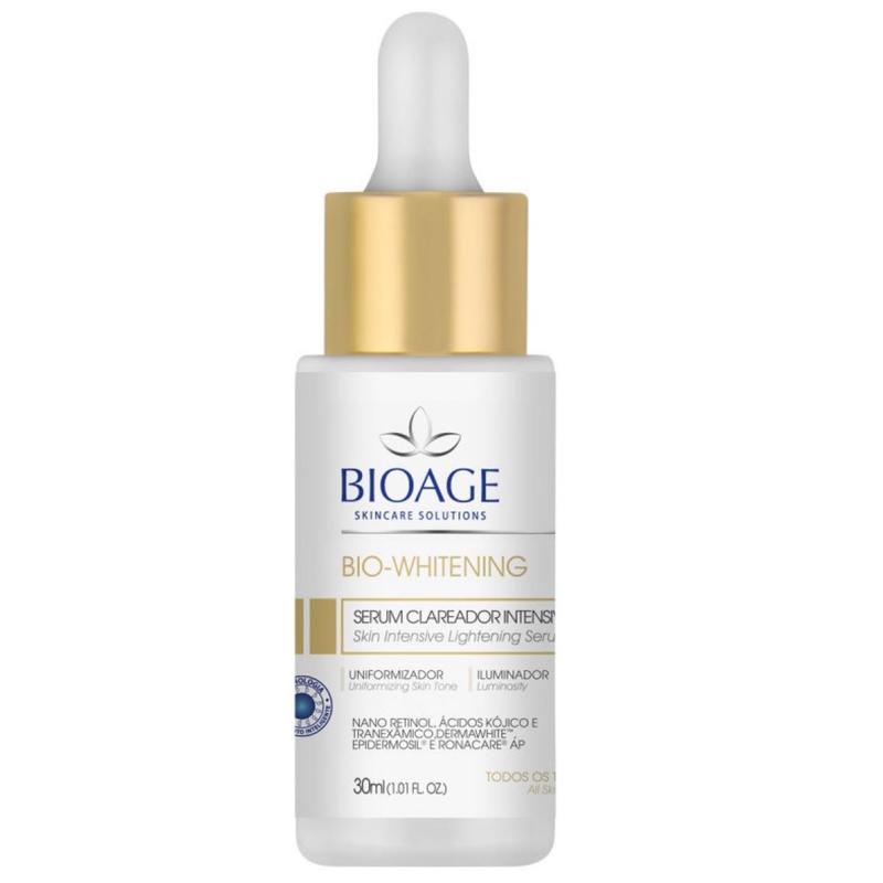 Bio-Whitening Serum - Suavizador Hipercromia Melasma - BIOAGE - Outros ...