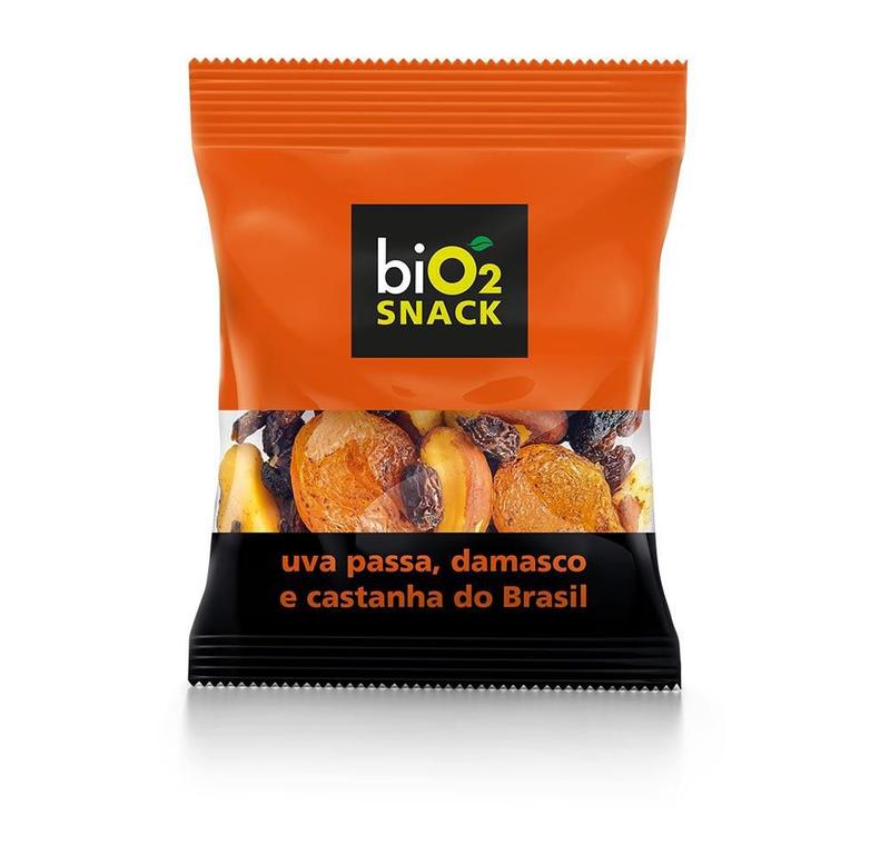 biO2 Snack Damasco , Uva e Cast. 50g - Frutas Secas / Cristalizadas ...