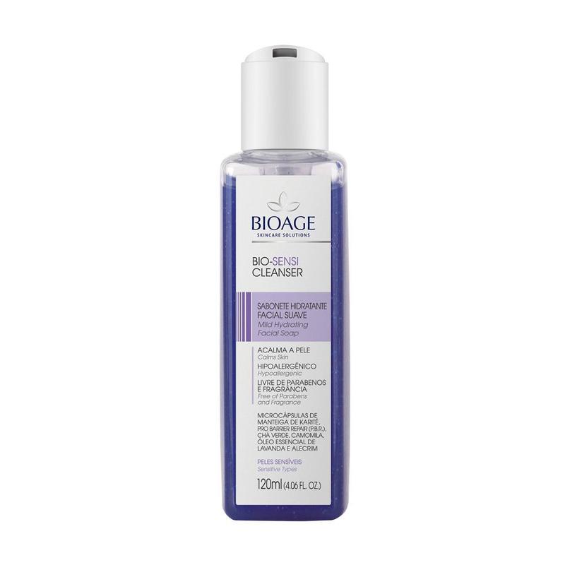 Bioage Bio Sensi Cleanser Sabonete Liquido - Sabonete Corporal ...