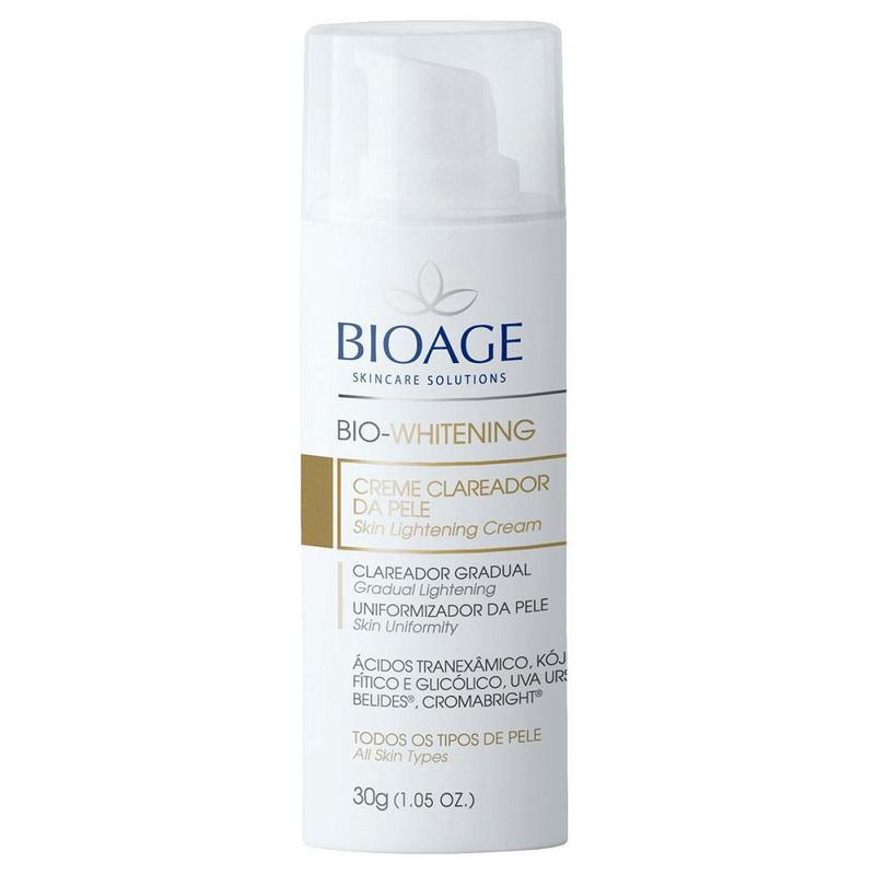 Bioage Bio Whitening Creme Clareador - Outros Beleza e Perfumaria ...