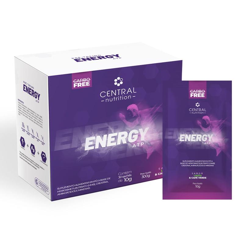 Biocolin Collagen 210g + Energy APT 300g - Central Nutrition - Colágeno - Magazine Luiza