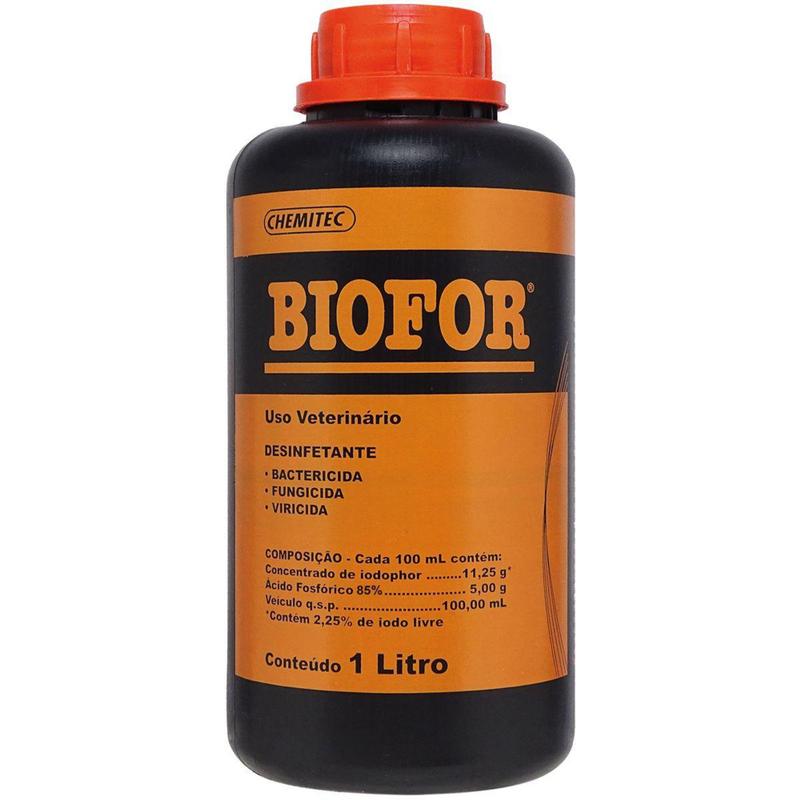 Biofor 1L Chemitec - CHEMITEC AGRO VET - Farmácia Pet - Magazine Luiza